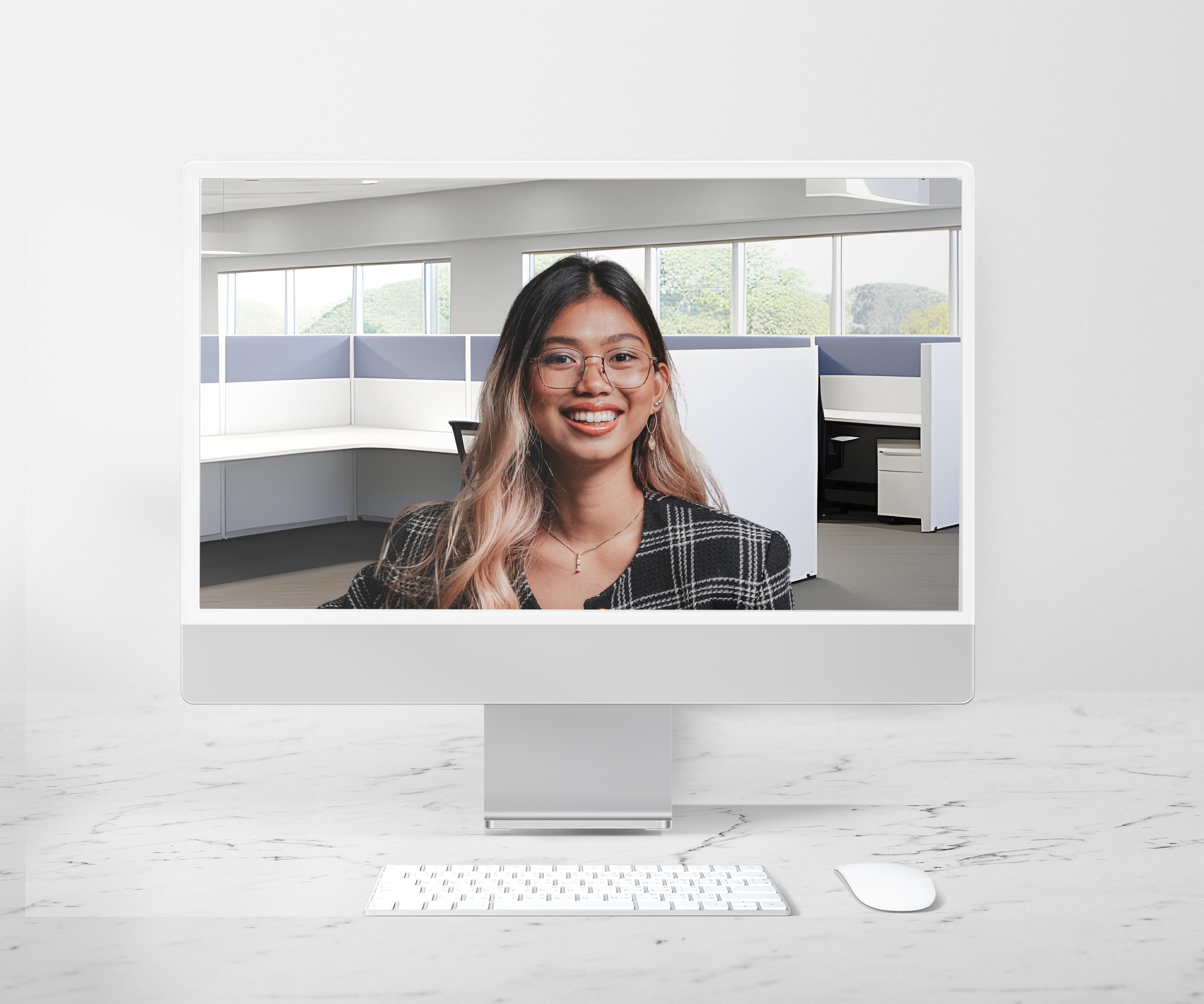 Office Zoom Background, Online Meeting Background, Plain Background ...