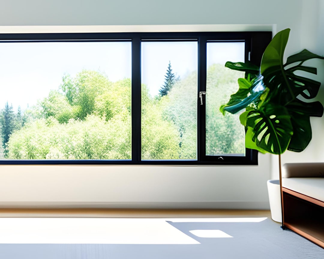 Clean Work From Home Virtual Zoom Background, MS Teams Digital Download ...