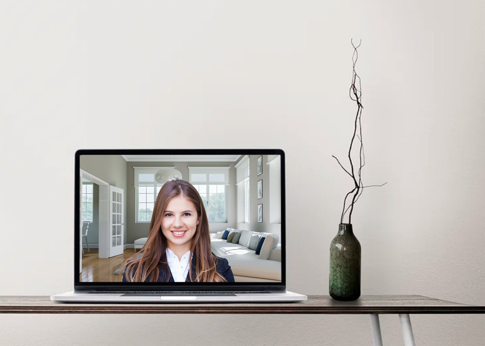 MS Teams Home Office Background Zoom Virtual Background Digital ...