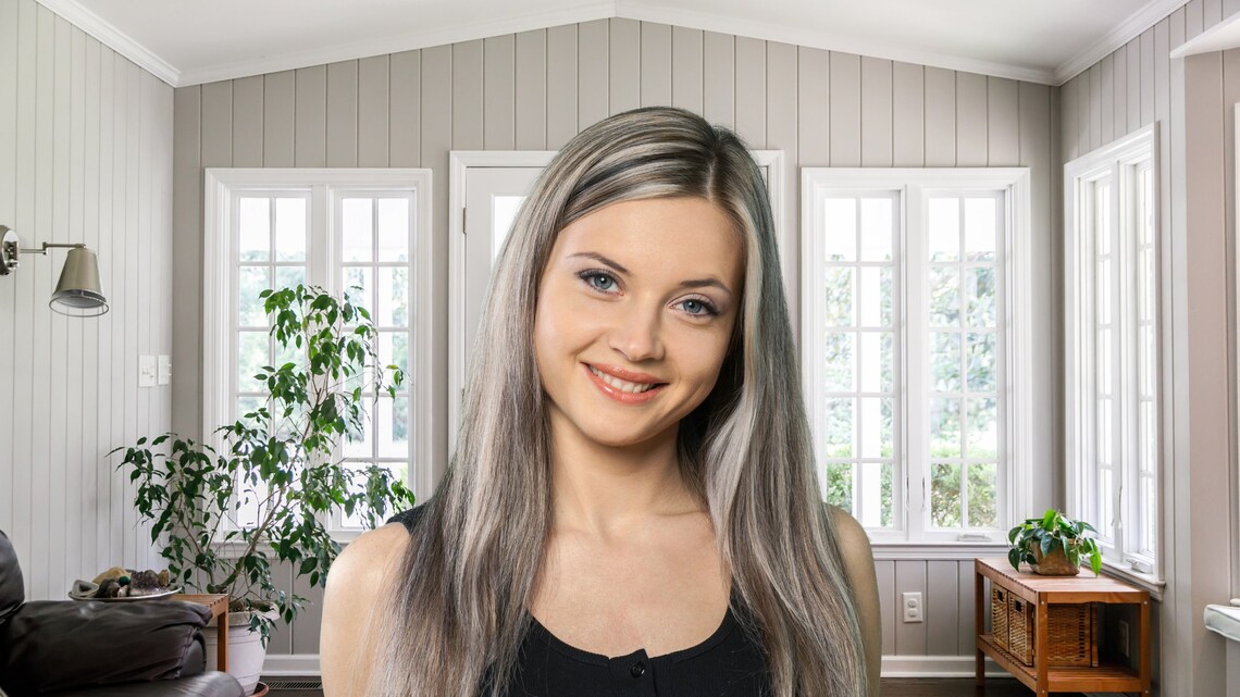 Bright White Windows Zoom Background for Video Calls, Home Office ...