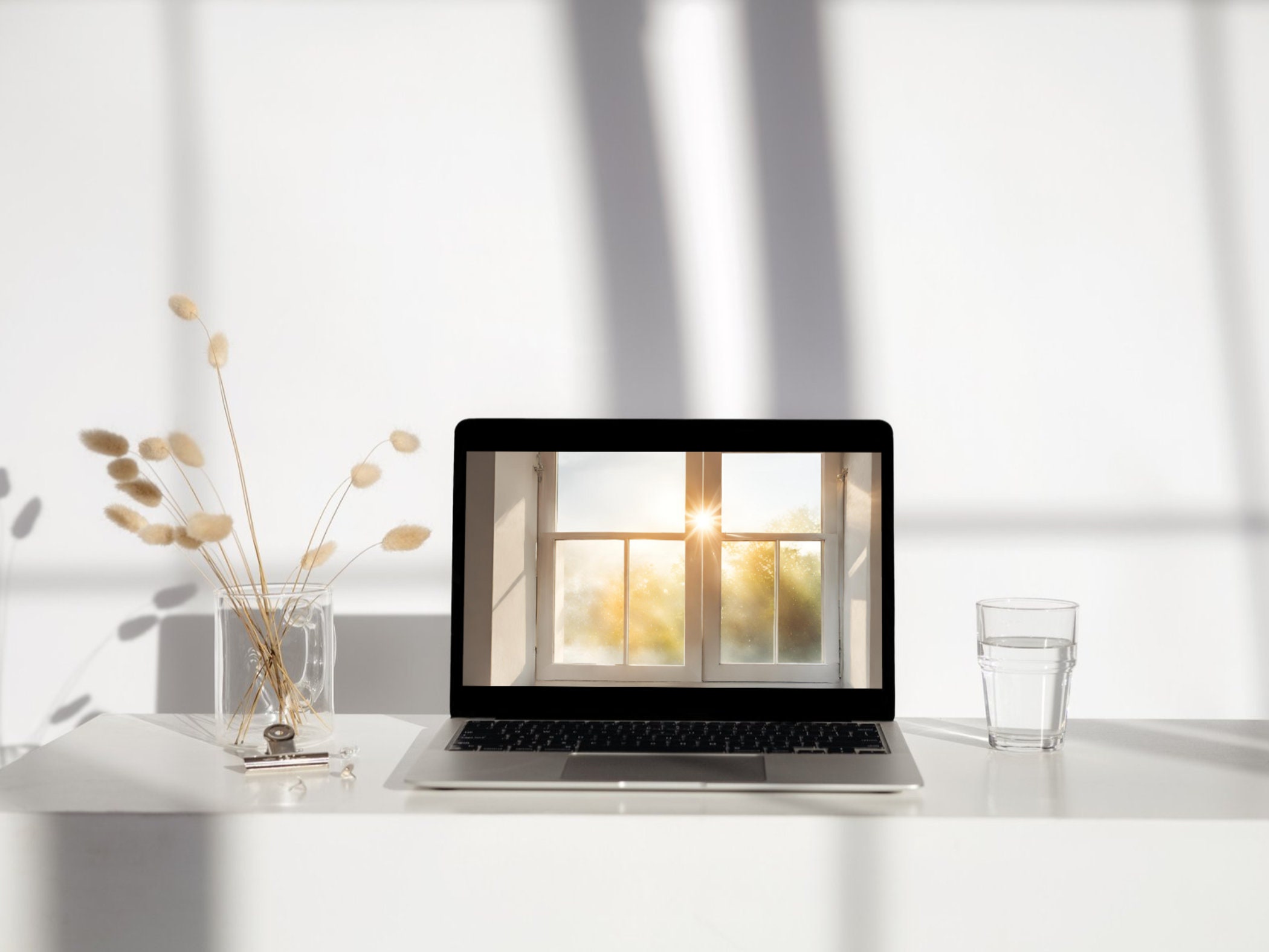 Window Home Virtual Zoom Background, MS Teams Digital Download Virtual ...