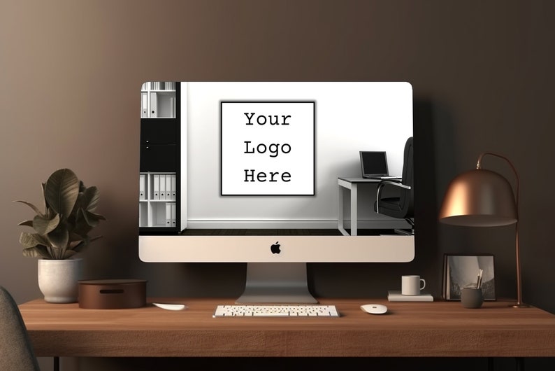 Custom Home Office Zoom Background, Personalized Microsoft Teams ...
