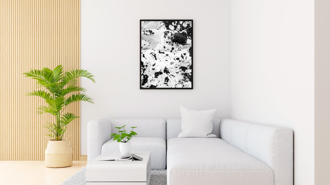 Bright White Zoom Virtual Background for Teams, Professional Digital ...