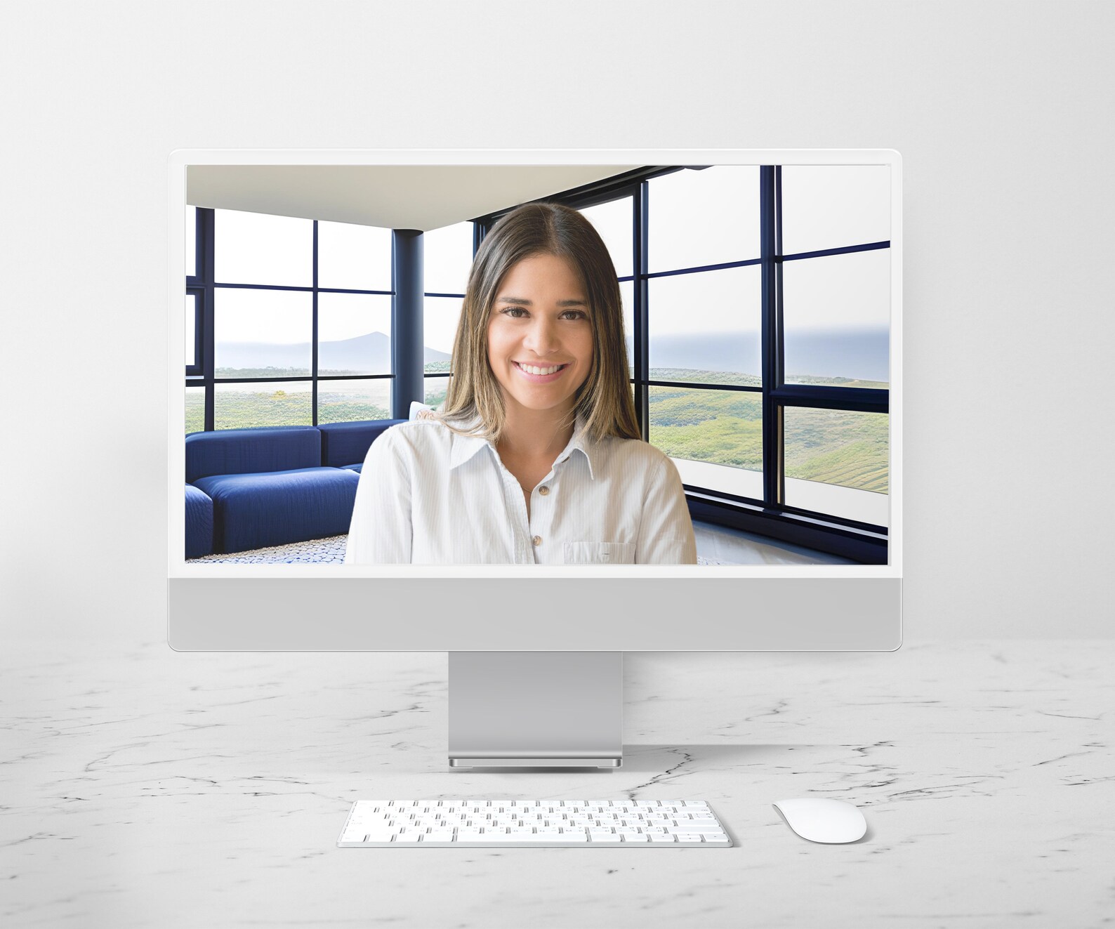 Window Scenery Zoom Background, Virtual Background, Virtual Student ...