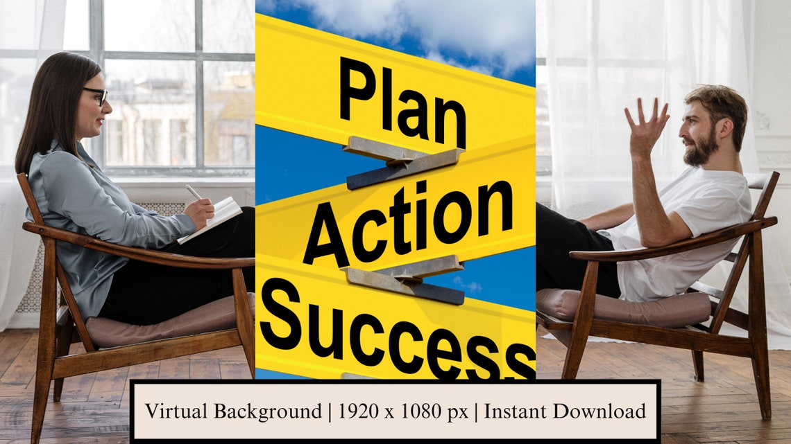 Zoom Background Home Office, Realistic Virtual Background, Best Zoom ...