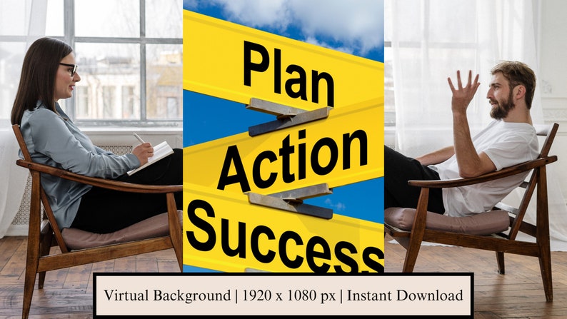 Zoom Background Home Office, Realistic Virtual Background, Best Zoom ...