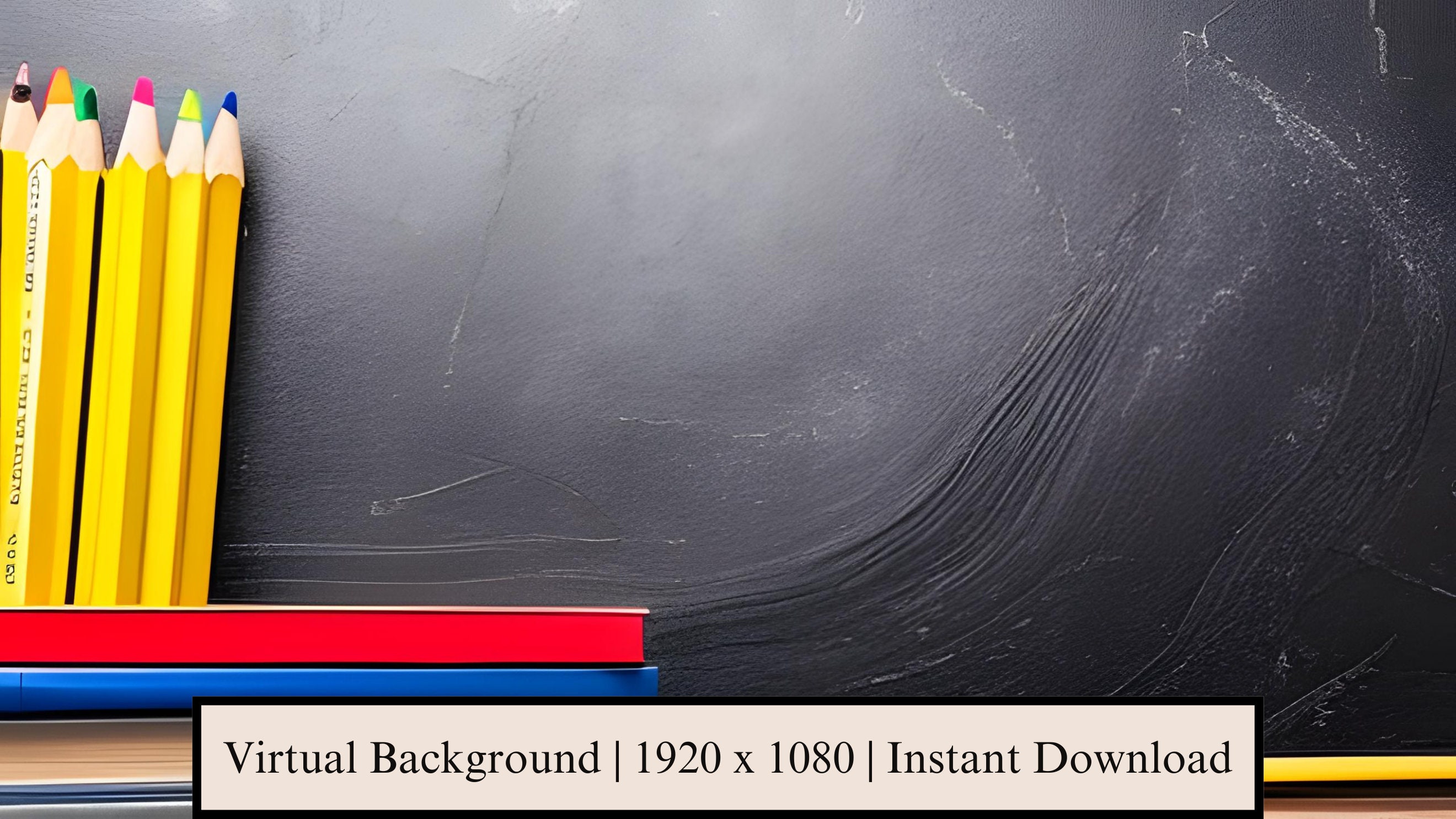 Fun Teacher Background Zoom ESL, Zoom Background Teacher Blackboard ...