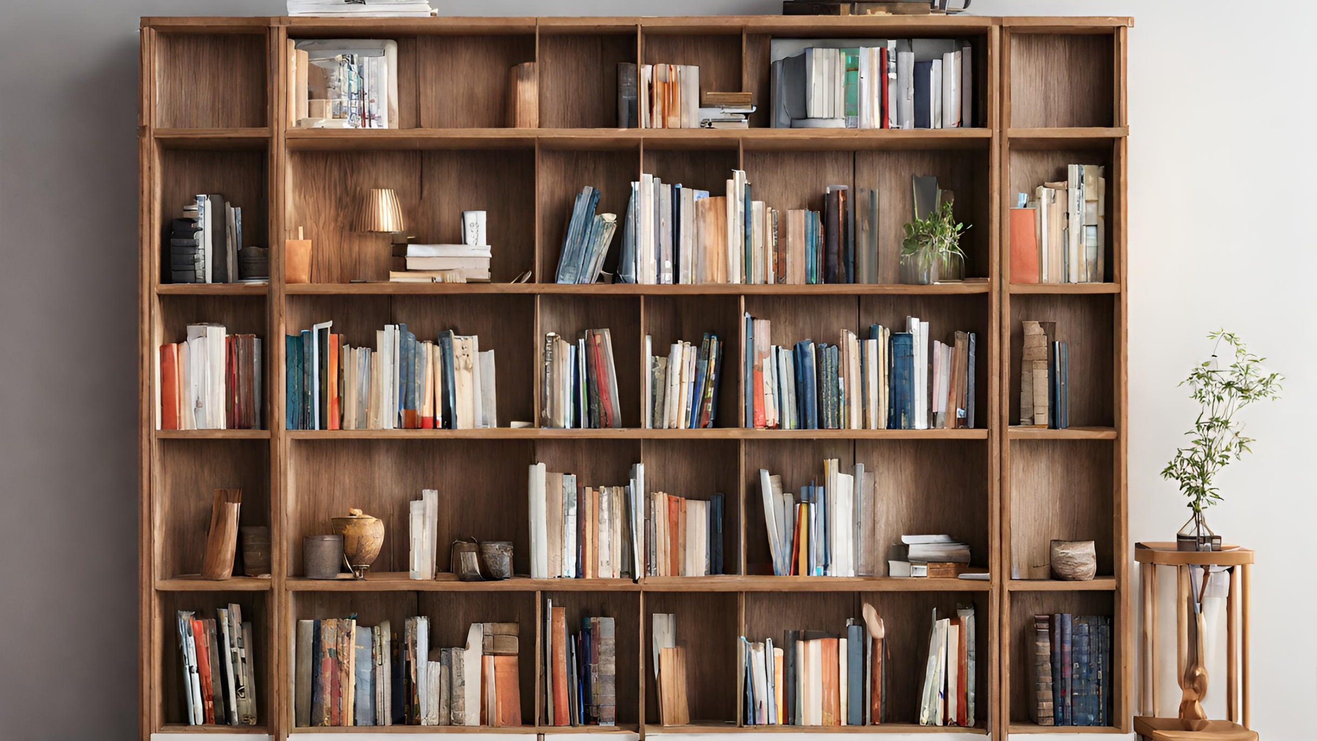 Zoom Backgrounds Bookcase, MS Teams Bookshelf Backdrop, Library Shelves ...