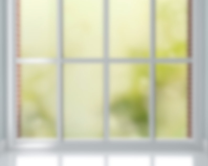 Zoom Background, Bright Blurry Window, Work From Home MS Teams Digital ...