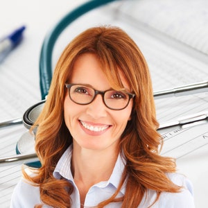 Healthcare Professional Zoom Background, MS Team Backdrop, Digital ...