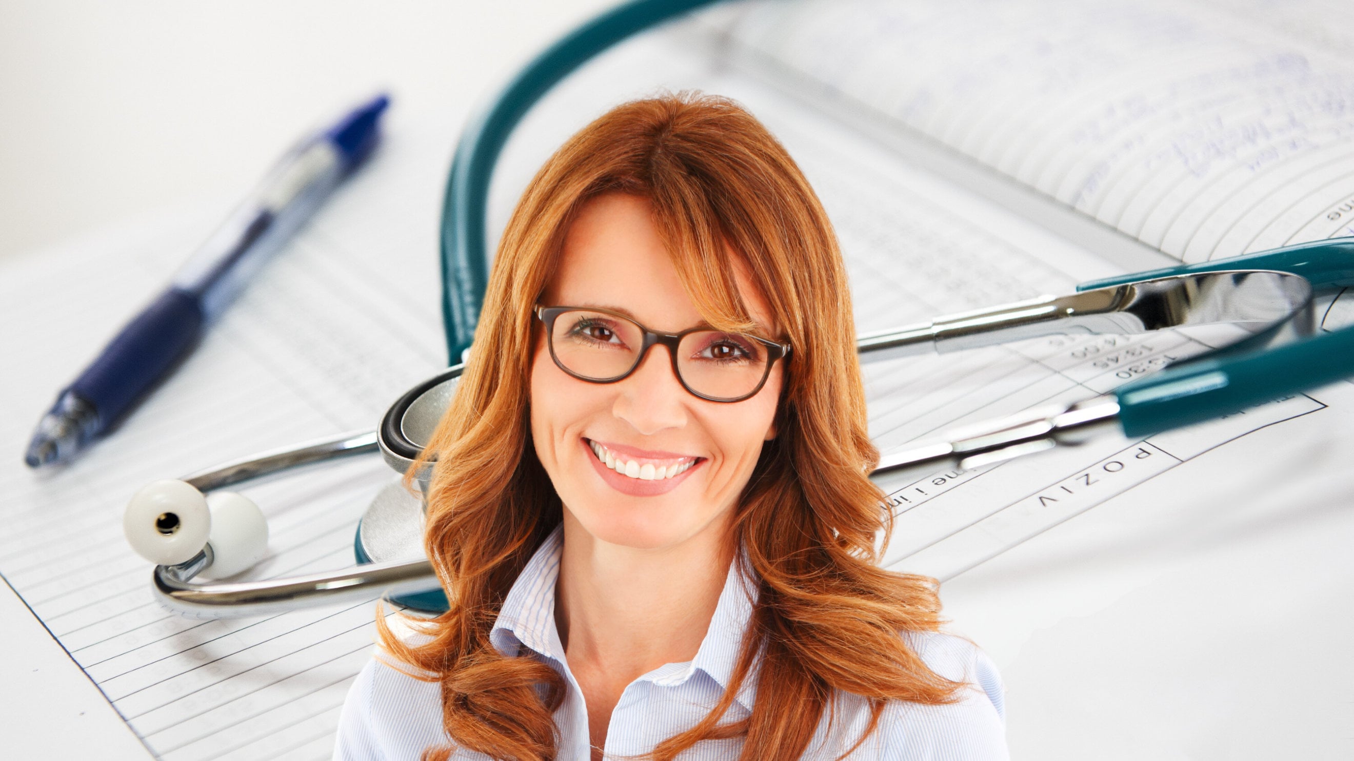 Healthcare Professional Zoom Background, MS Team Backdrop, Digital ...