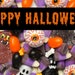 Halloween Candy Background, Zoom Halloween Background, MS Team ...