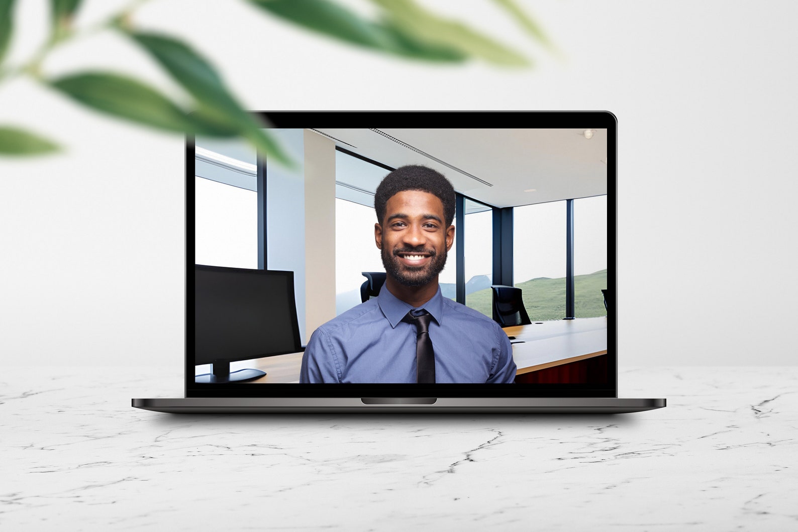 Work From Home Virtual Zoom Background, MS Teams Digital Download ...