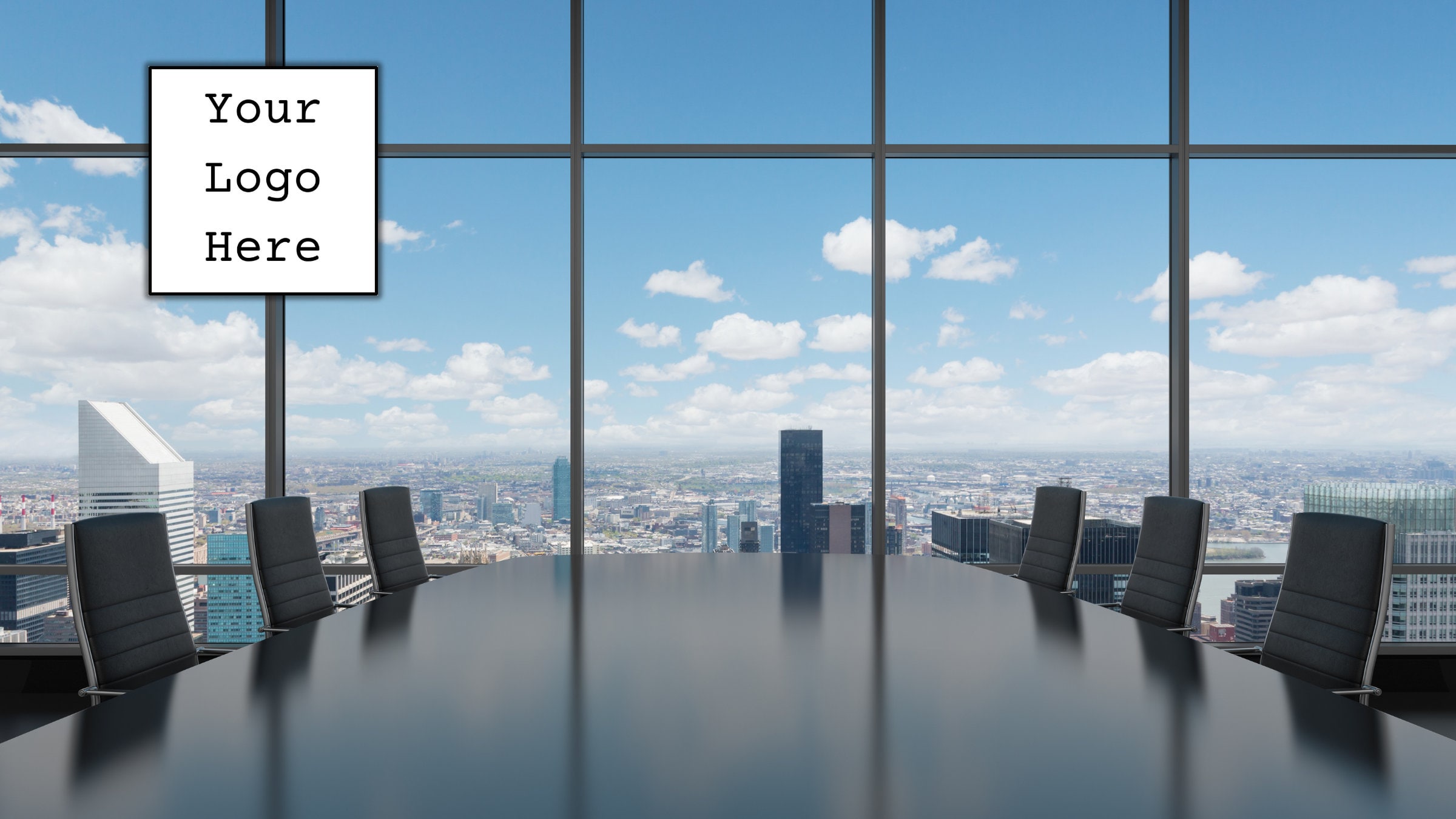 8 Custom Zoom Backgrounds Bundle for Teams, Professional Personalized ...