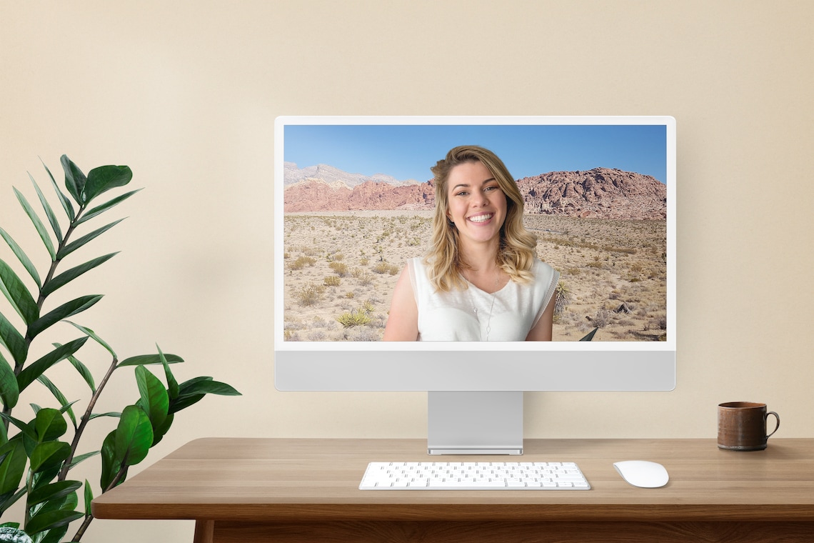 Mountain Virtual Background Zoom Meeting, Zoom Backdrop, Zoom ...