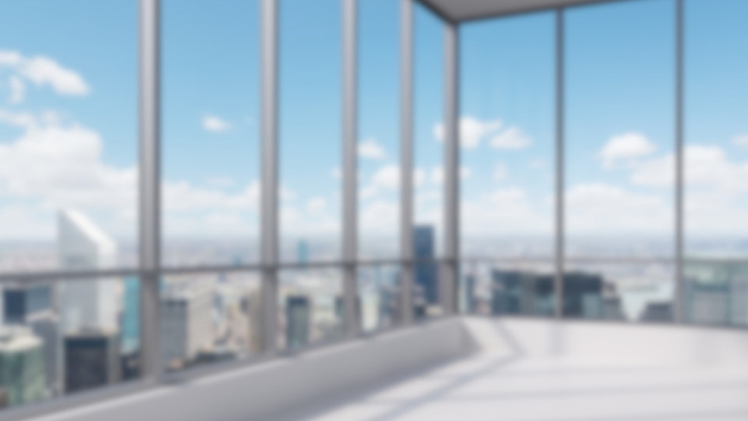 Digital Zoom Background City, Blurred Home Office Virtual Background MS ...