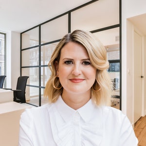 Virtual Zoom Background Modern Office, Microsoft Teams Digital Backdrop ...