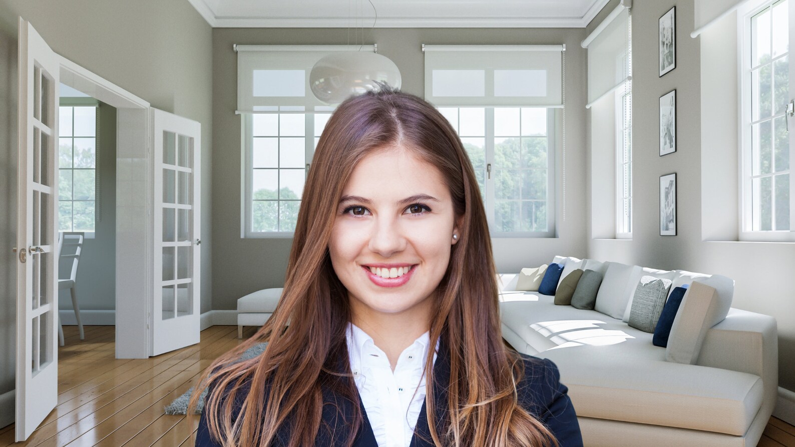 MS Teams Home Office Background Zoom Virtual Background Digital ...