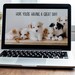 Puppy Zoom Background, Work From Home Virtual Background, MS Teams ...