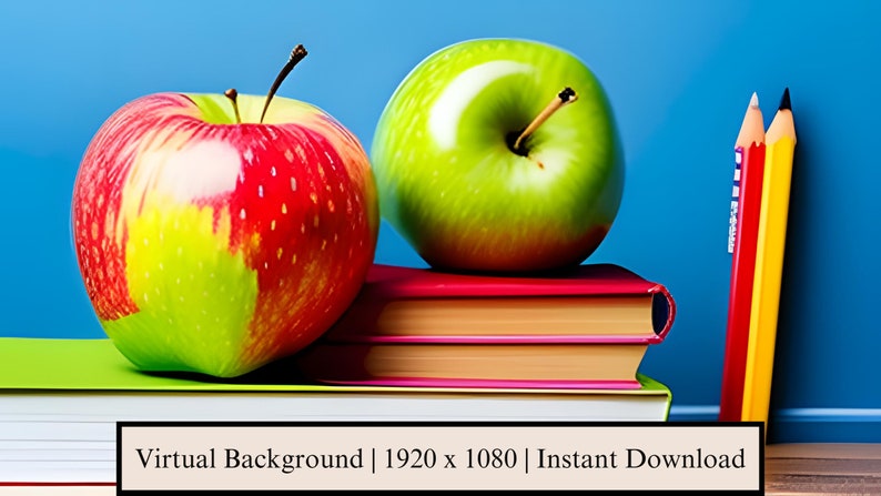 Colorful Online Teaching Zoom Background, Professional E-learning ...