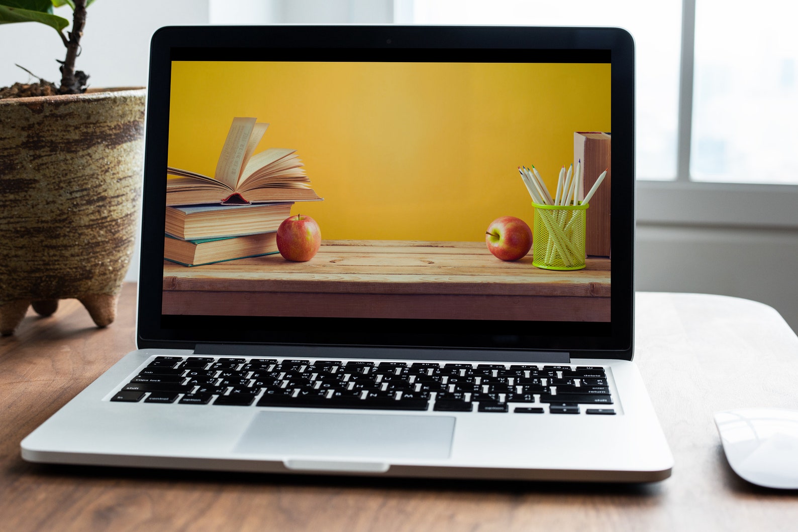 Online Teaching Zoom Background, Teacher Virtual Background, Vipkid ...