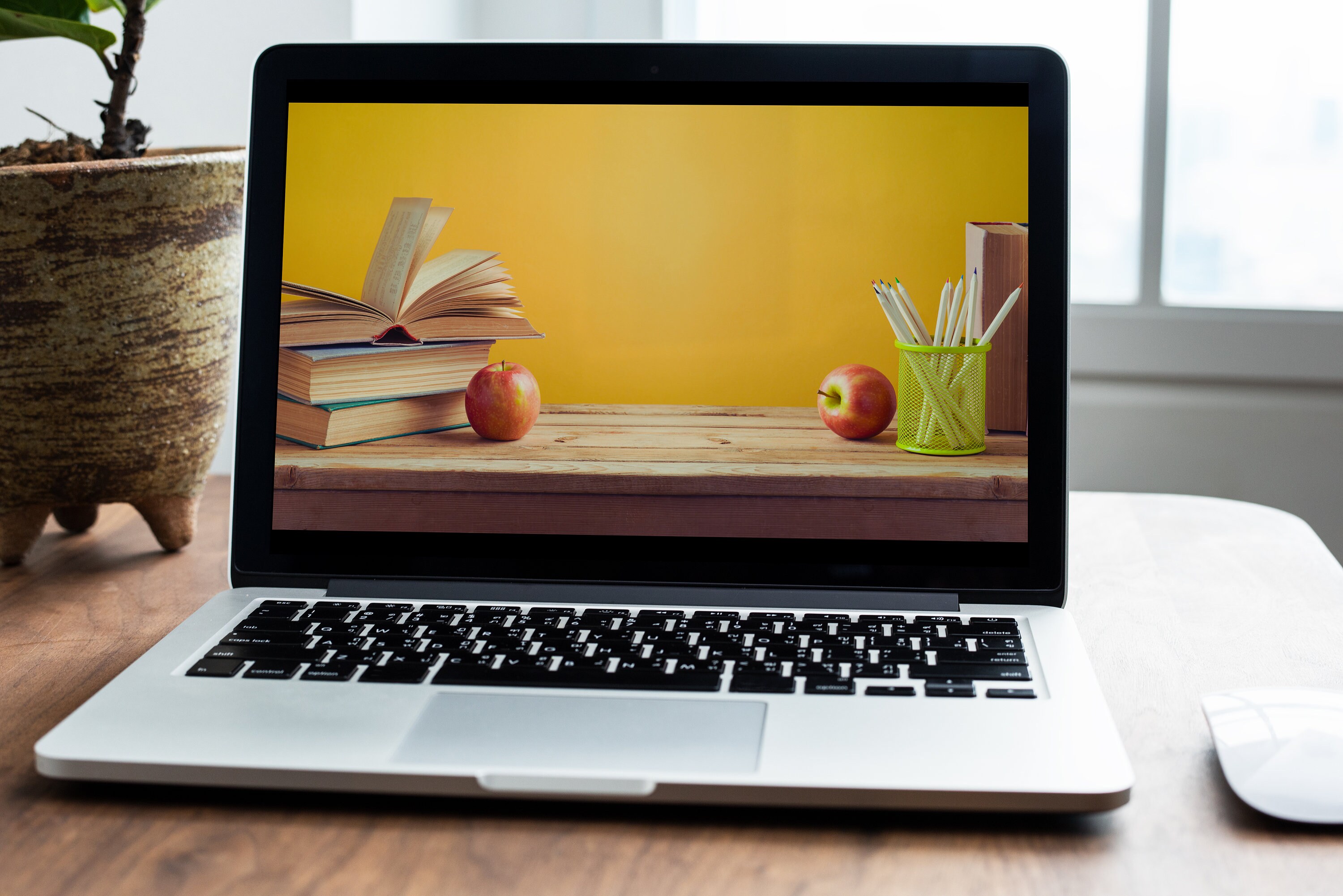 Online Teaching Zoom Background, Teacher Virtual Background, Vipkid Backdrop for E-learning ...