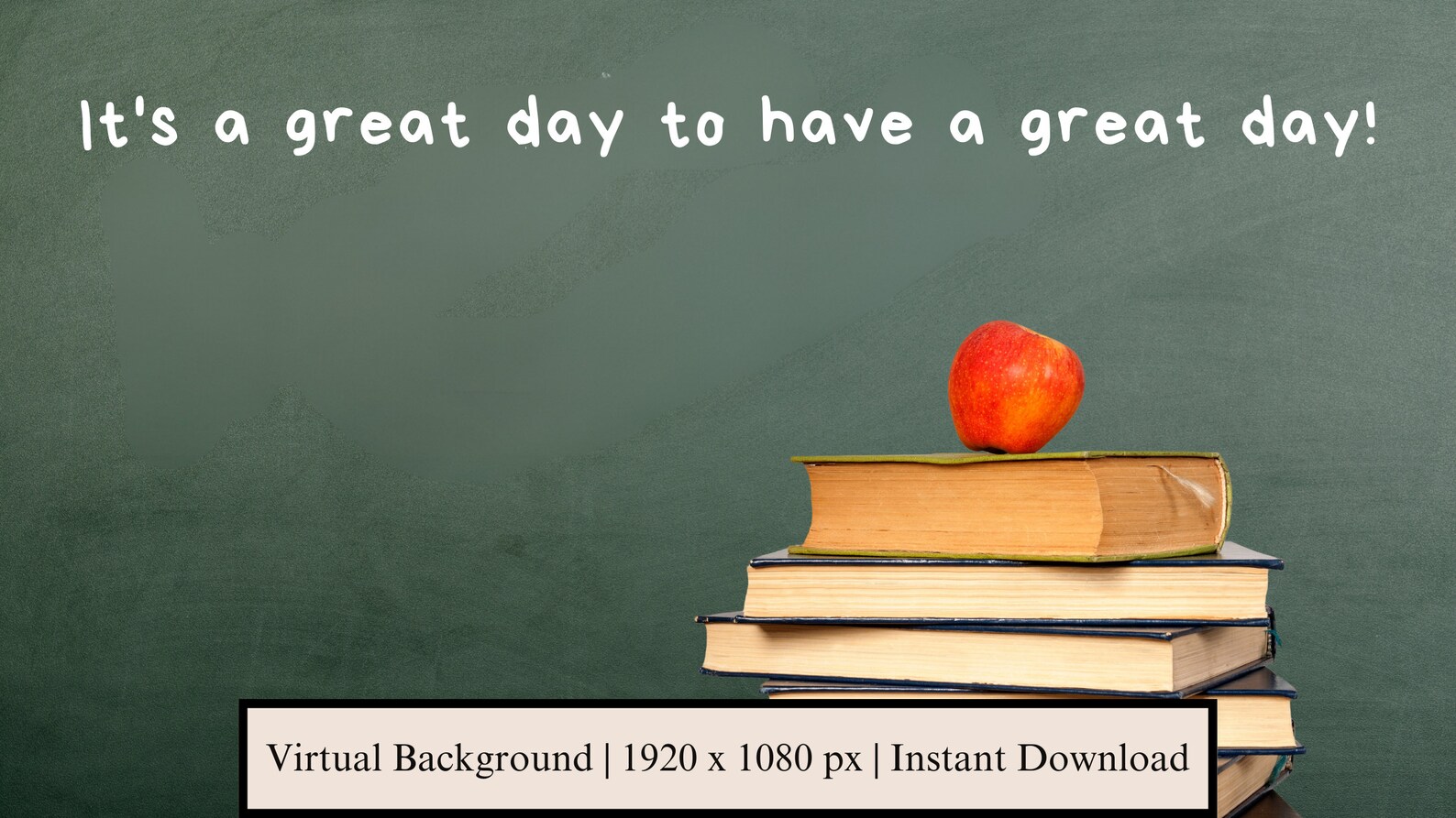 Zoom Meeting Teacher Background, Home Office Virtual Background, ESL ...