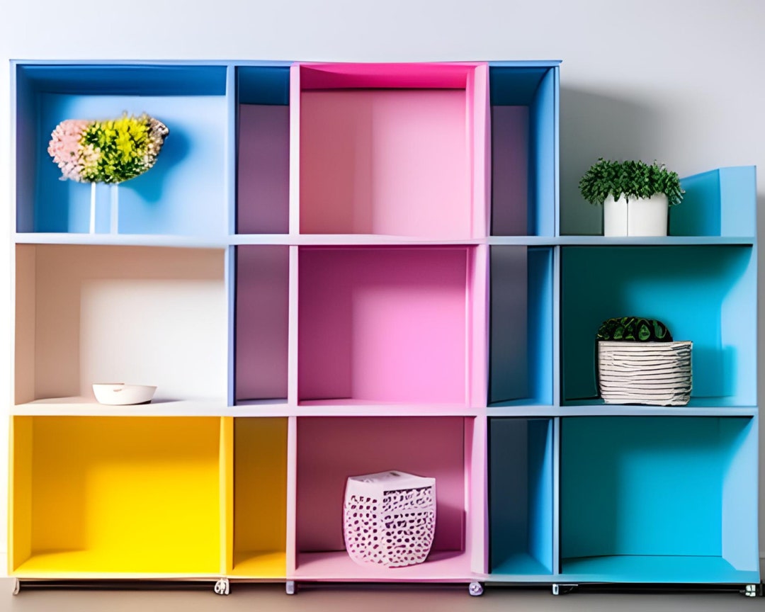 Bright and Vibrant Pastel Zoom Background for Home Office, Professional ...