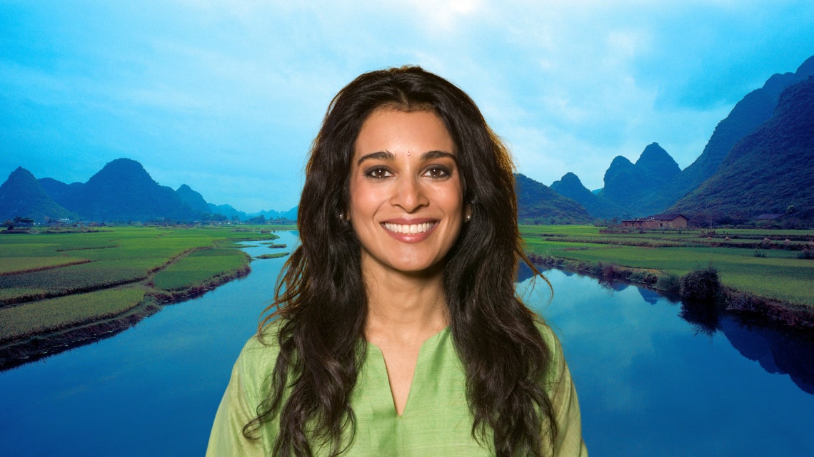 Zoom Background Mountains and Lake, Microsoft Teams Virtual Background ...