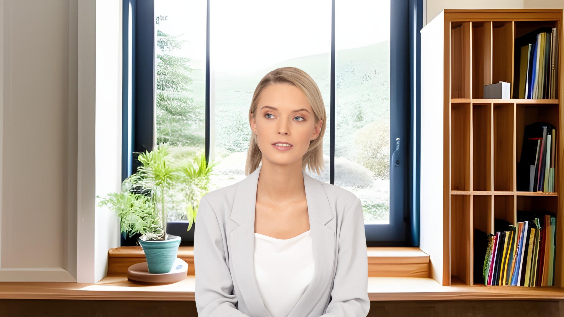 Work From Home Virtual Zoom Background, MS Teams Digital Download ...
