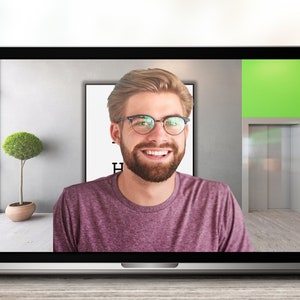 Custom Zoom Background, Personalized Zoom Backdrop, Zoom Meeting Office ...
