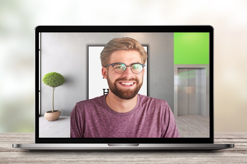 Custom Zoom Background, Personalized Zoom Background, Zoom Meeting ...