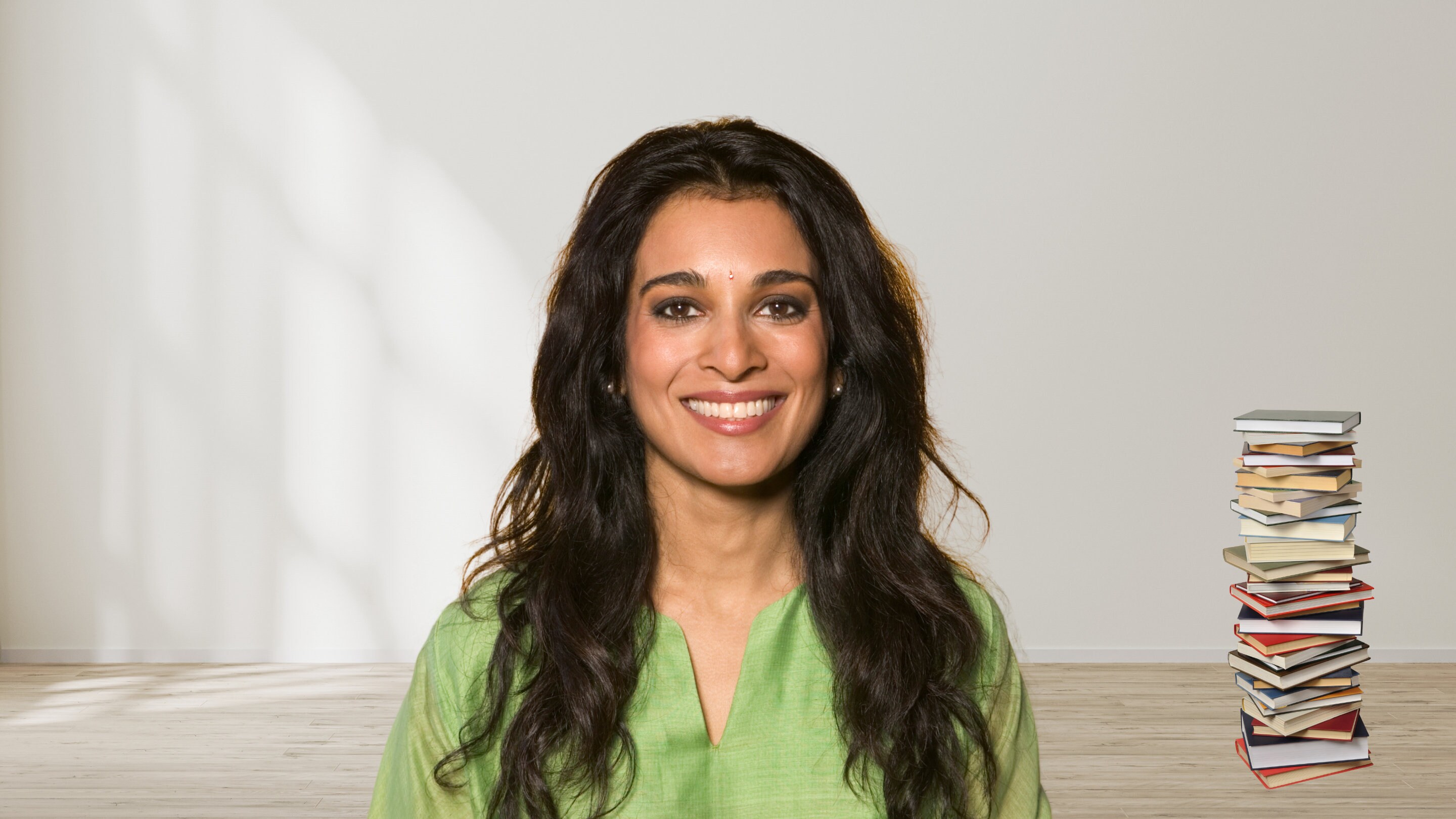 Remote Working Virtual Zoom Background, MS Teams Digital Download Books ...