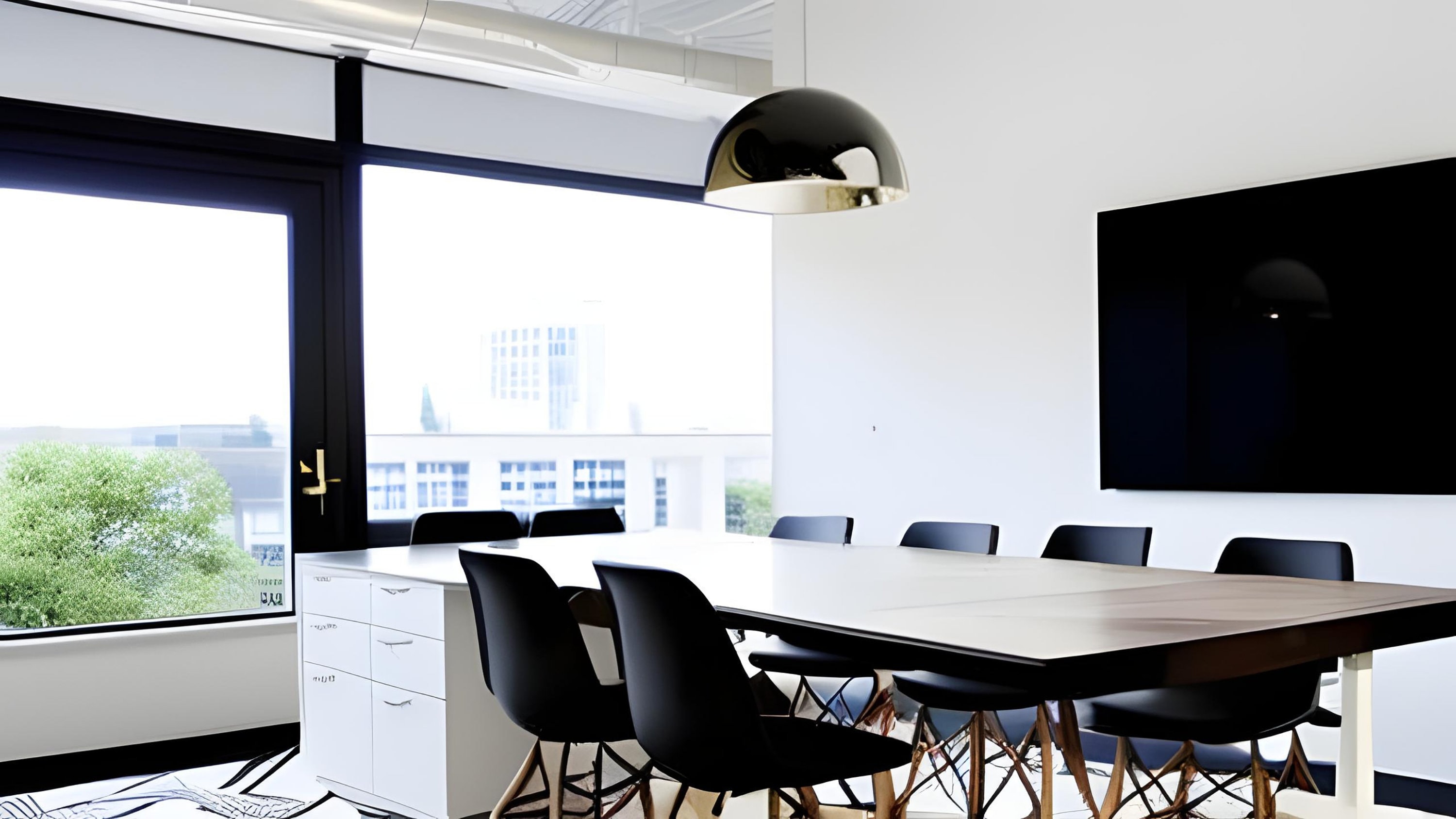 Realistic Office Zoom Background, Virtual Background, Zoom Meeting ...