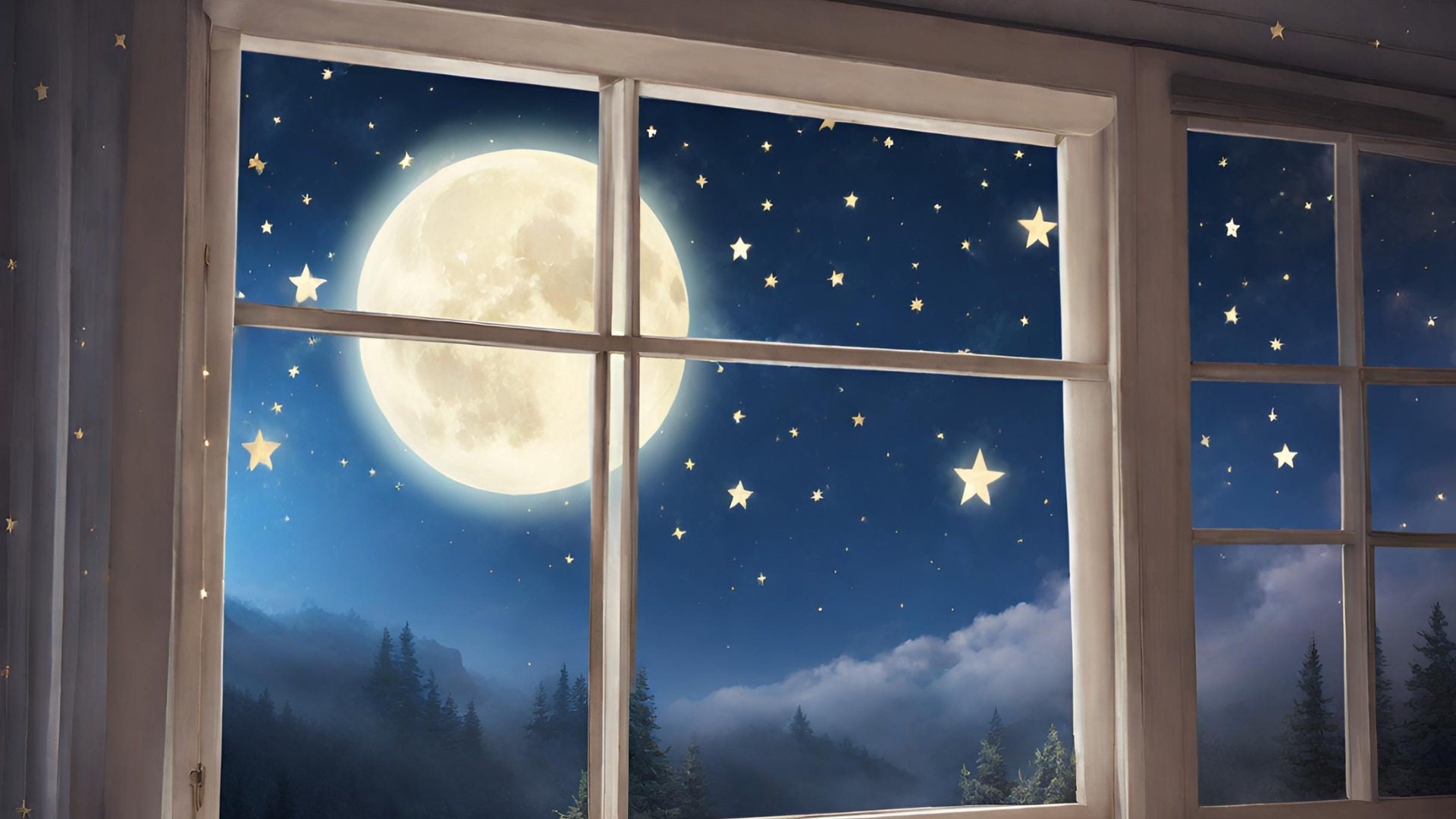 Sky Virtual Zoom Background Modern Office, MS Teams Digital Backdrop ...