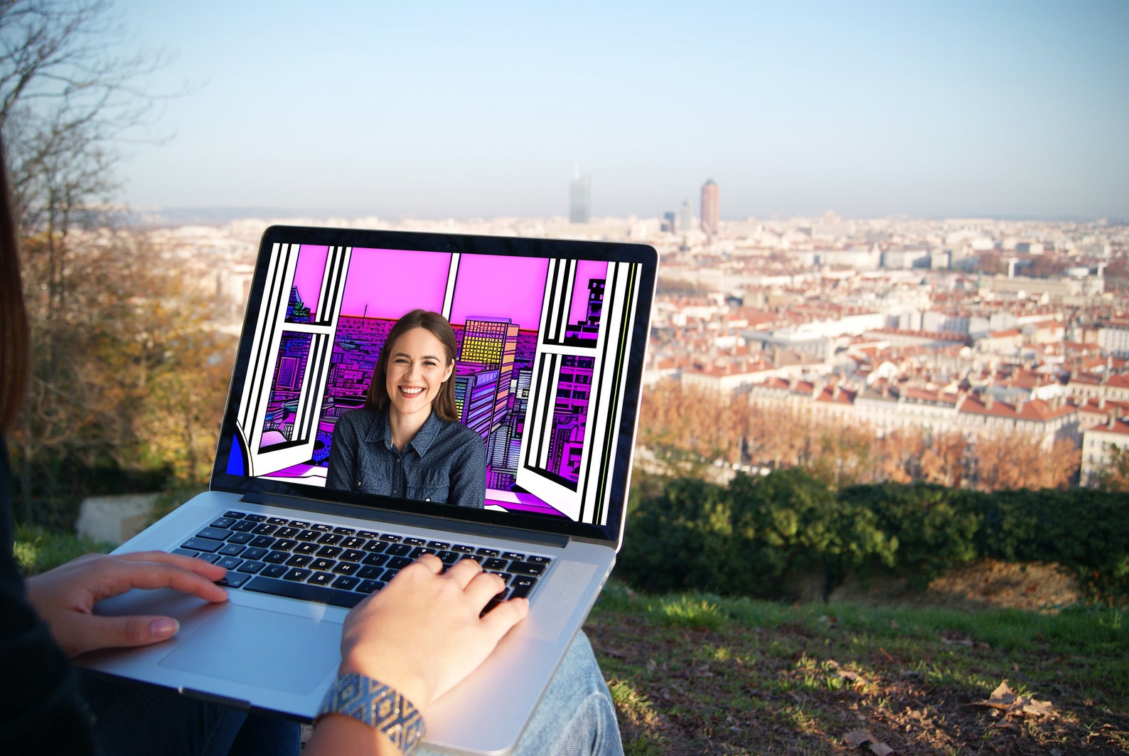 Purple Zoom Background , Zoom Meeting Background, Animated Background ...