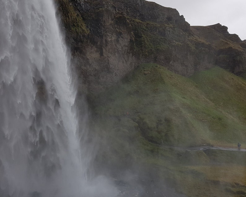 Waterfall Photography Virtual Background, Zoom Meeting, Zoom ...