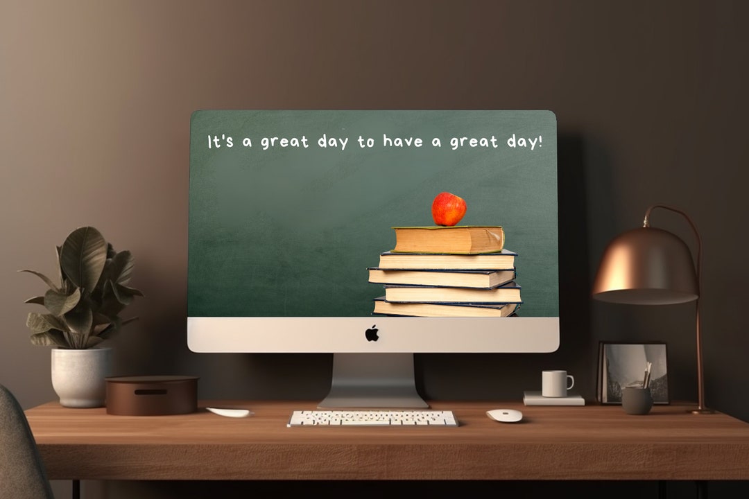 Zoom Meeting Teacher Background, Home Office Virtual Background, ESL ...