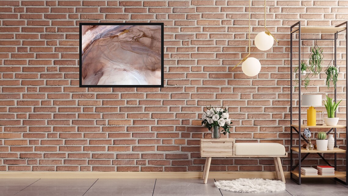 Brick Wall Zoom Virtual Background for Team Professional - Etsy Canada
