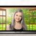 Bright Window Zoom Background, Best Microsoft Teams Background, Trees ...
