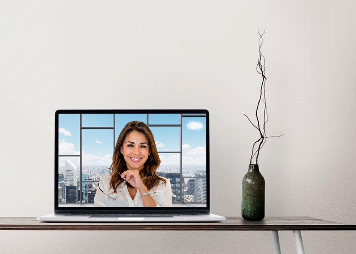 Corporate Office Online Zoom Meeting Background, Zoom Background ...