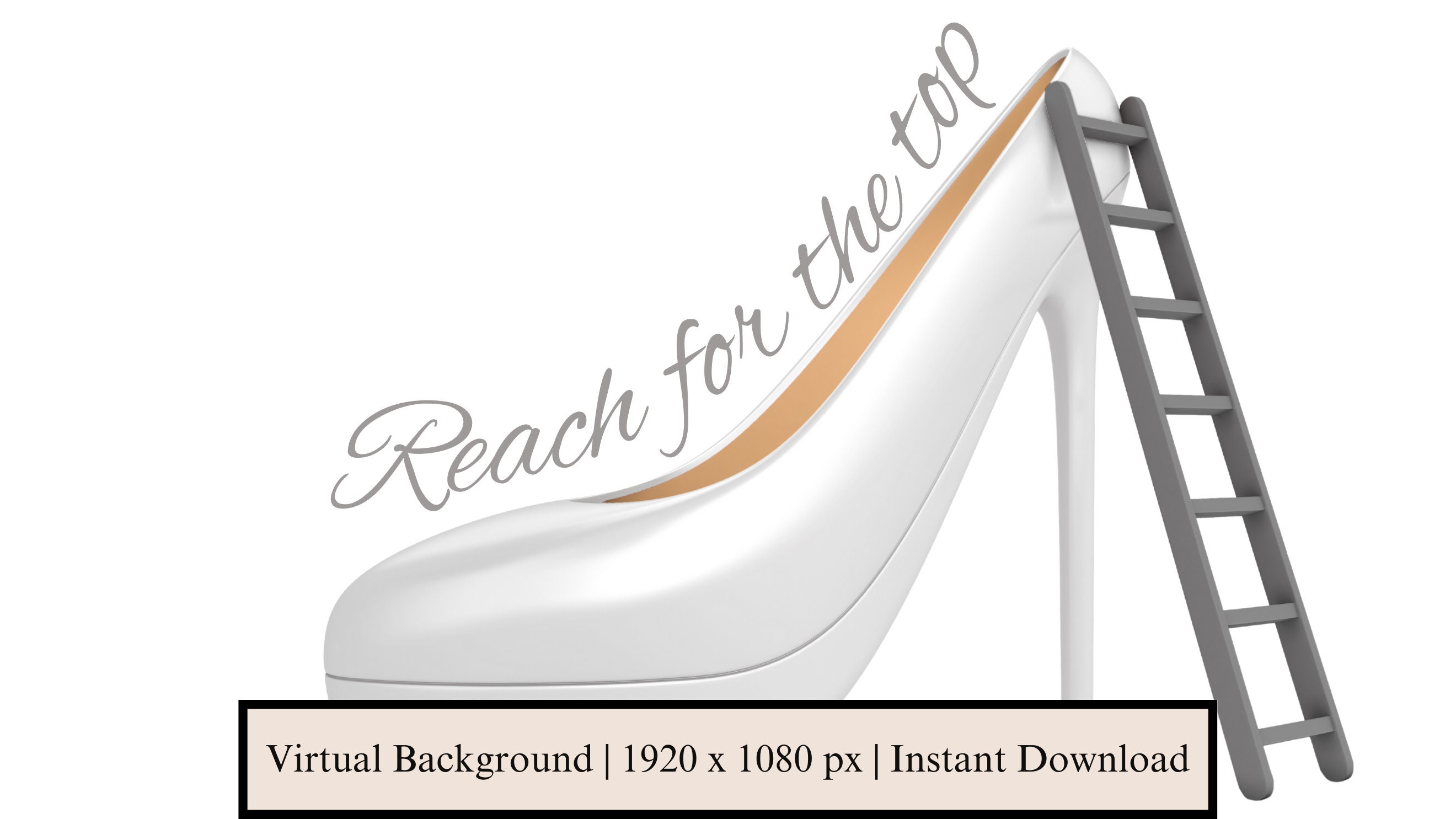 Woman Entrepreneur Zoom Background, Inspirational Virtual Background ...