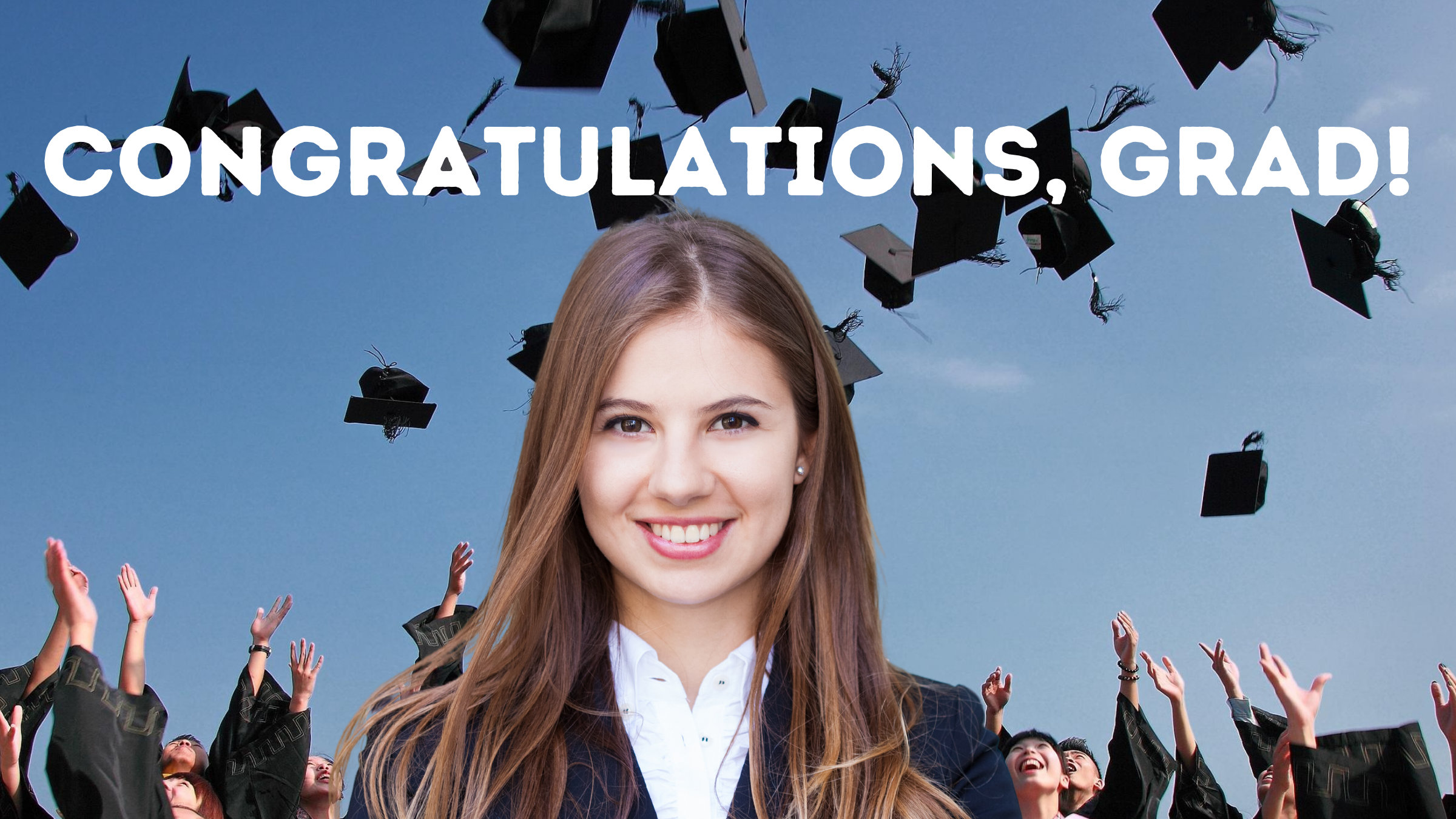 Graduation Zoom Background, Virtual Backdrop for Graduating Class ...