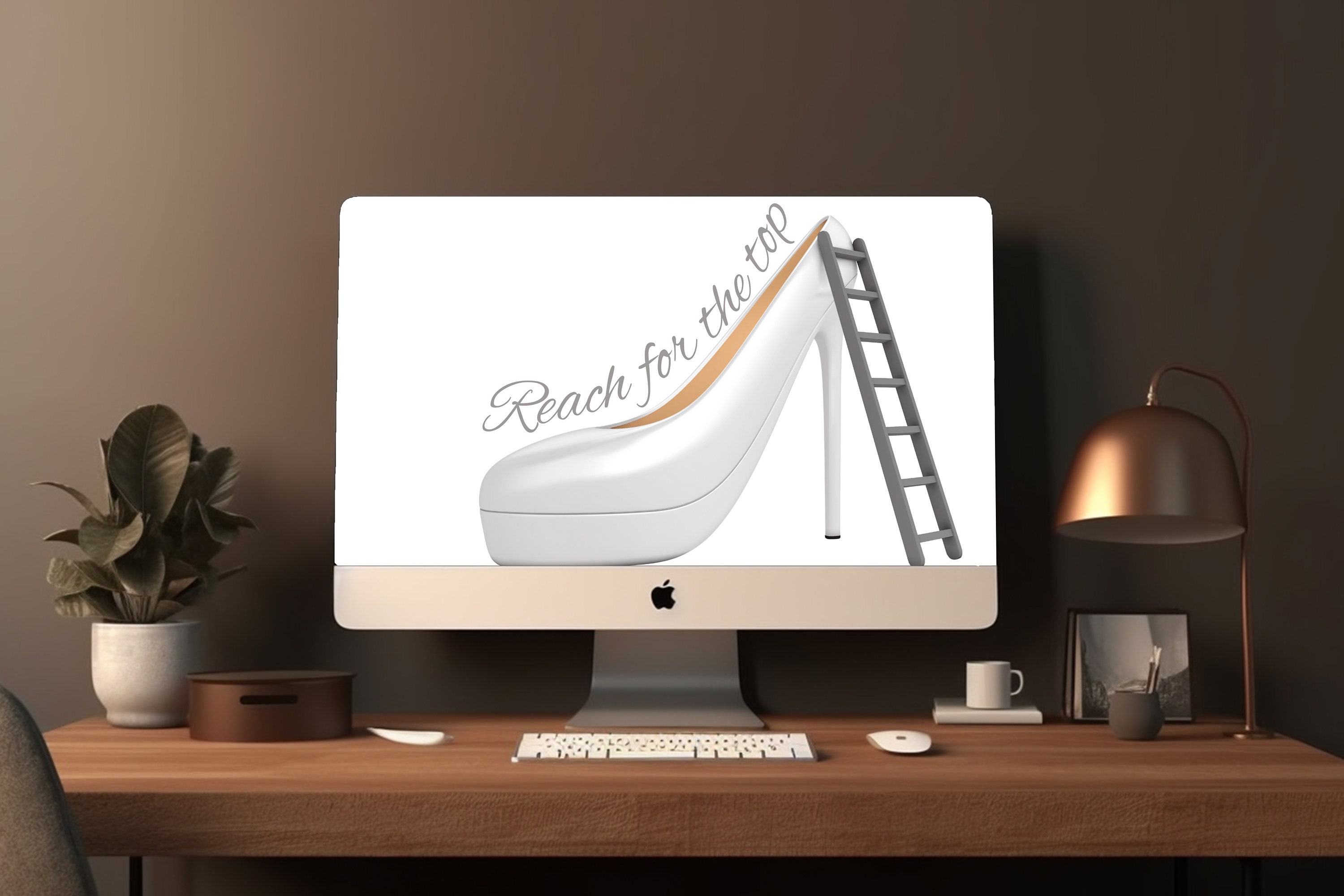 Woman Entrepreneur Zoom Background, Inspirational Virtual Background ...