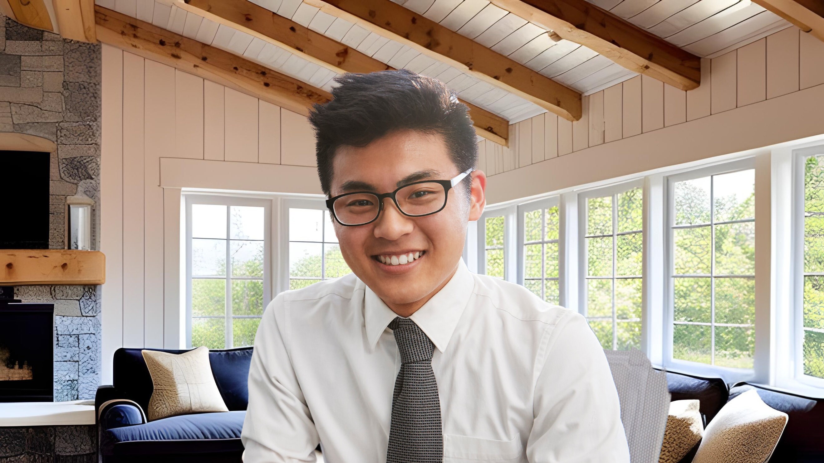 Virtual Background, Lawyer Zoom Background, Professional Office ...