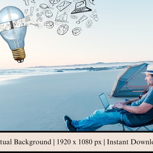 Zoom Meeting Online Backdrop, Microsoft Teams Virtual Background ...