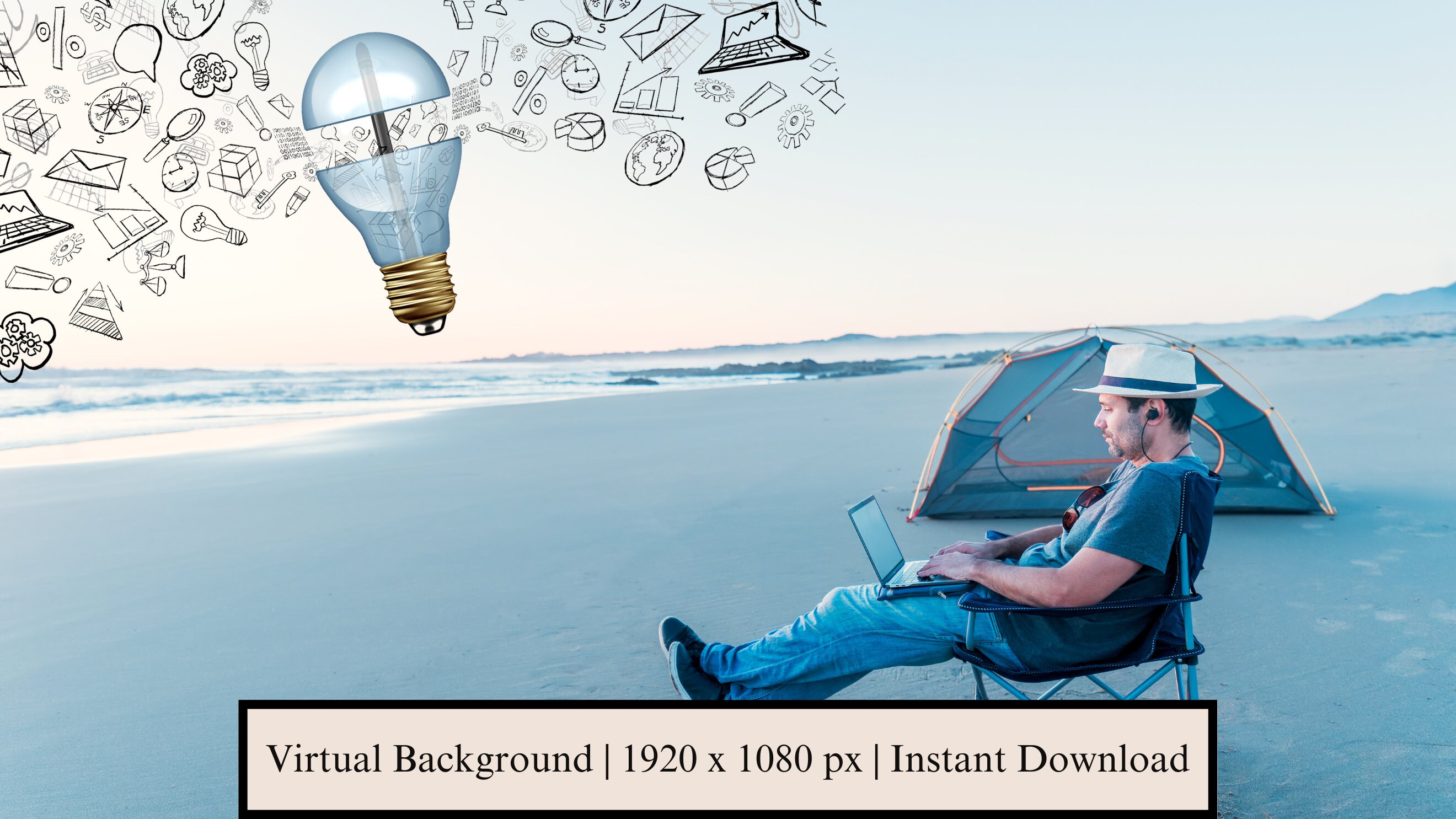 Zoom Meeting Online Backdrop, Microsoft Teams Virtual Background ...