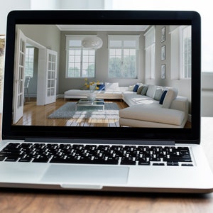 MS Teams Home Office Background Zoom Virtual Background Digital ...