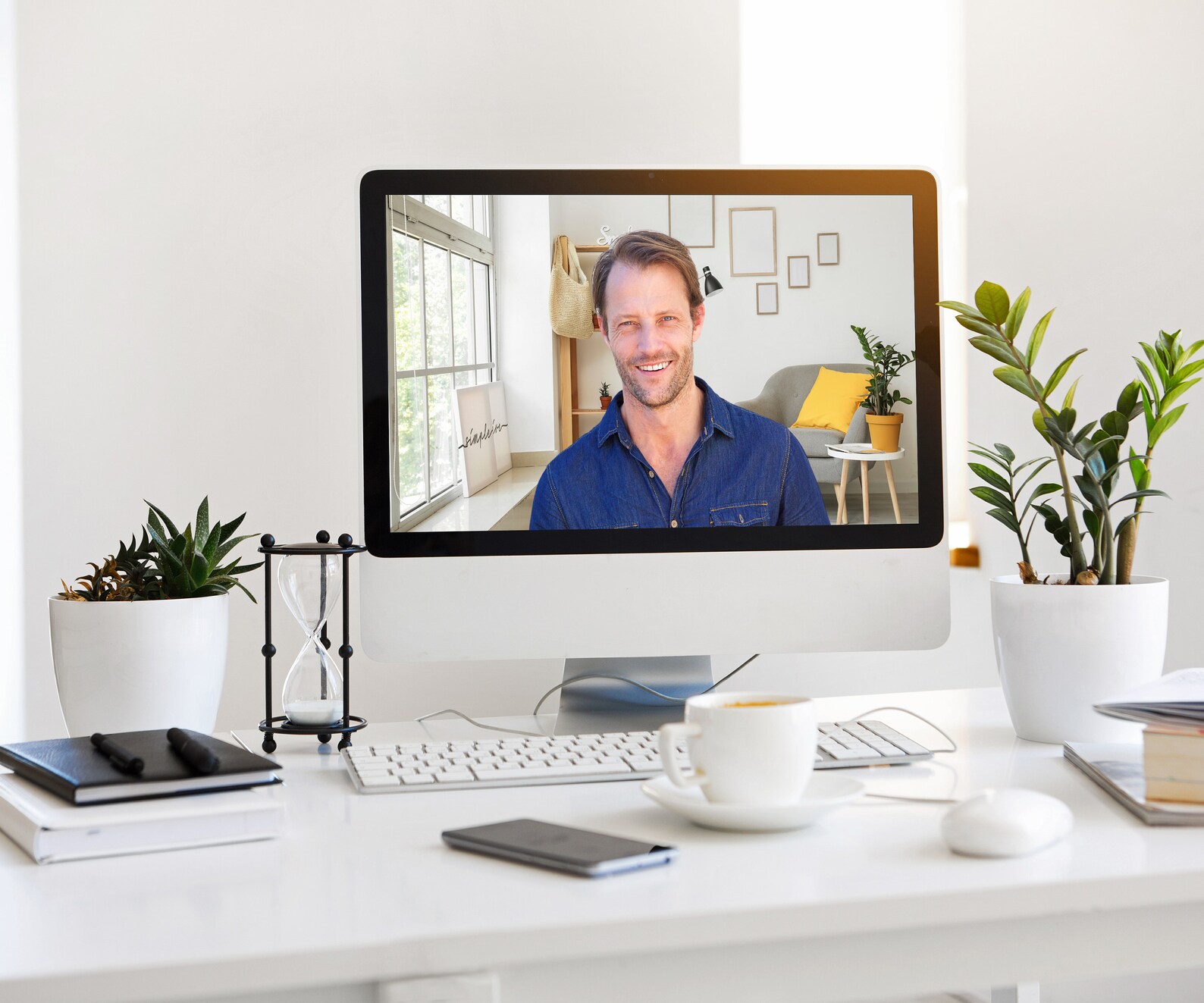 Zoom Meeting Virtual Background, Professional MS Teams Backgrounds ...