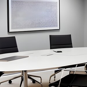 Boardroom Table Professional Zoom Background Office, Virtual Background ...